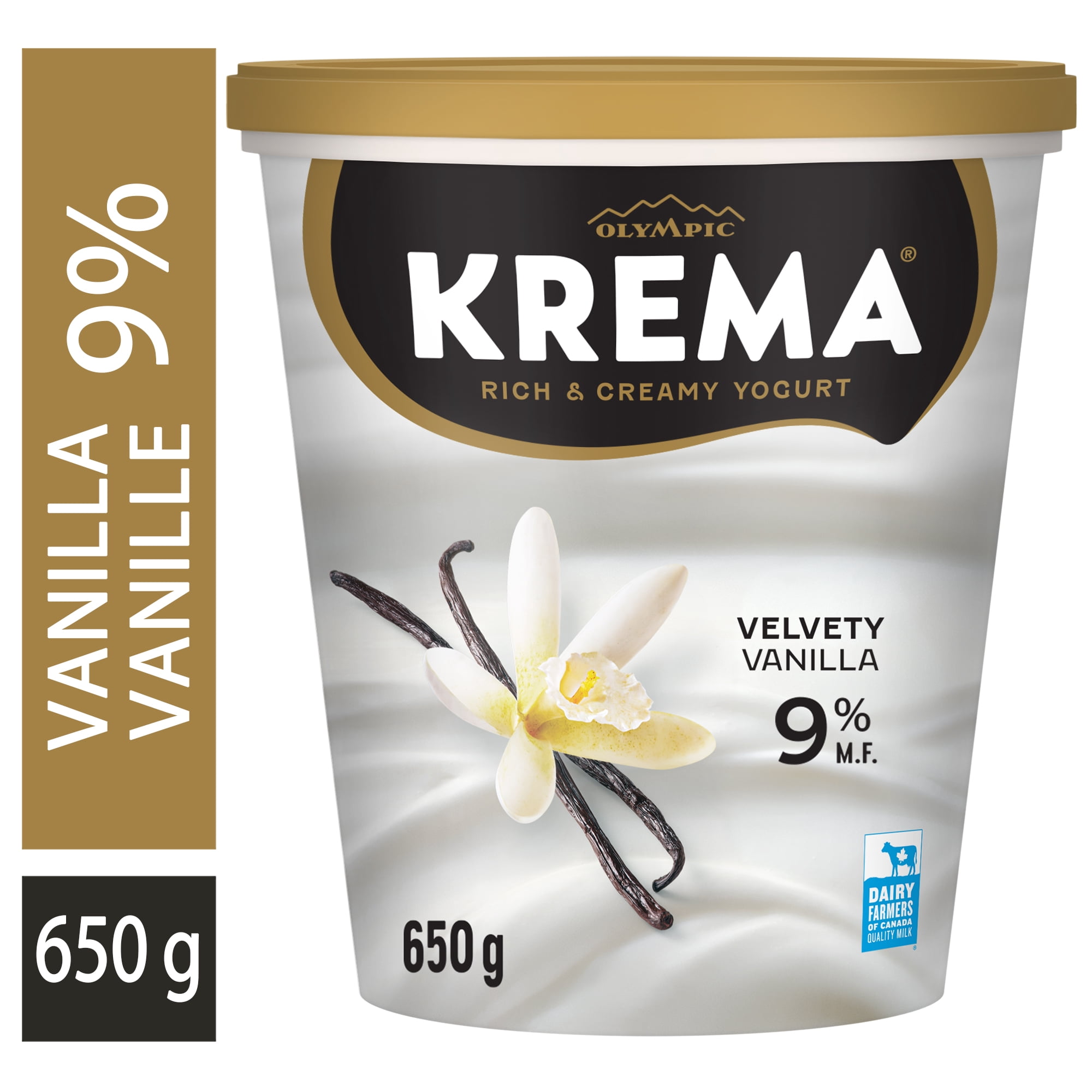 Click here for Olympic Krema Vanilla Yogurt 9 650g prices