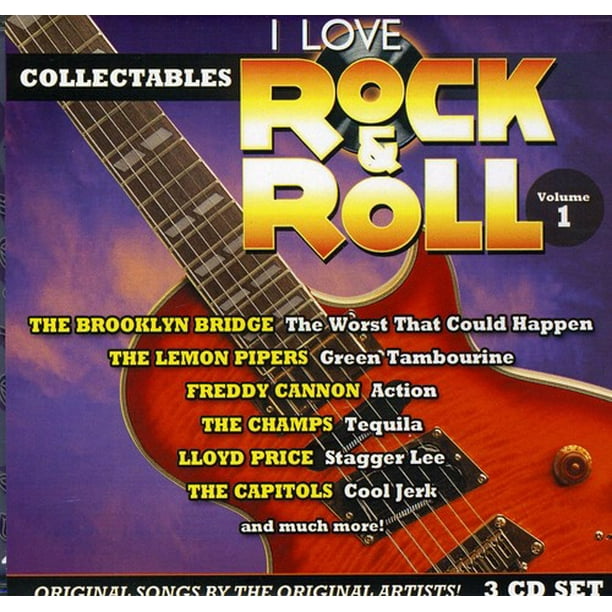Collectables I Love Rock N Roll 1 / Various - Walmart.com