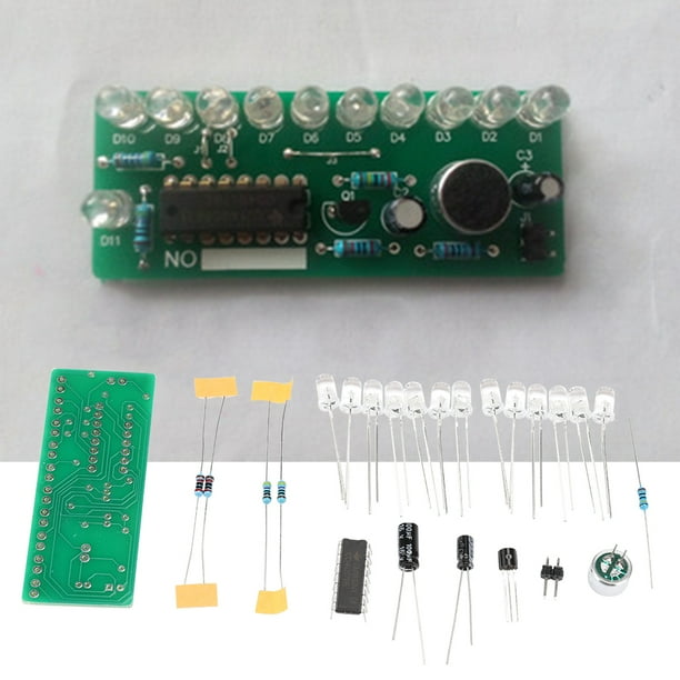 Voice Controlled Water Lamp Kit Electronic Diy Production Voice ...