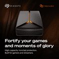 Seagate FireCuda X Vault 8TB External Gaming Hard Drive with USB-C ...