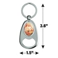 Christmas Holiday Retro Antique Dear Santa Letters Keychain Chrome ...