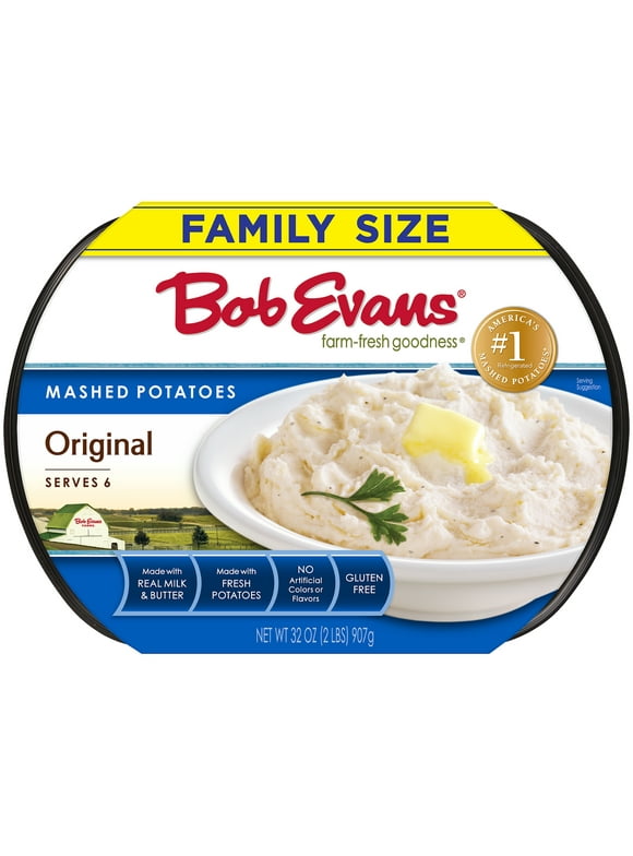 Bob Evans Mashed potatoes in Potato side dishes - Walmart.com
