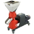 8mm Feed Pellet Mill Machine Animal Pellet Maker Grinder Feed ...