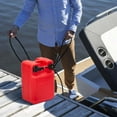 Telyswee Marine Fuel Tank, 3/6/14-Gallon Outboard Marine Portable Fuel ...