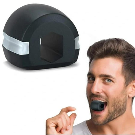 Jawline Exerciser - Train Jaw Muscles Black - Walmart.ca