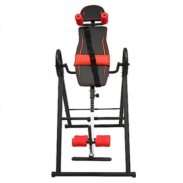 Innova ITM5000 Therapeutic Heat and Shiatsu Massage Inversion Table ...