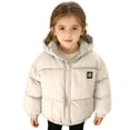 ATOGUTA girls Warm Winter Coat Lightweight Hooded Down Jackets Kids ...