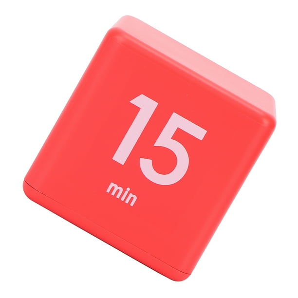 Plastic Timer, Kitchen Timer Preset Timer Workout Countdown Timer With ...