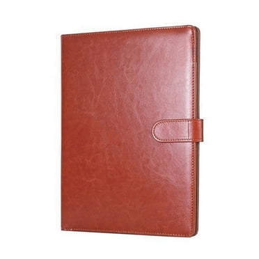 GraduationMall Magnetic Closure Portfolio Resume Padfolio with Pockets ...