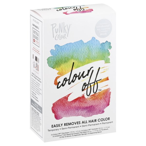 Punky Color Colour Off Kit Hair Color Remover For Temporary, Semi ...