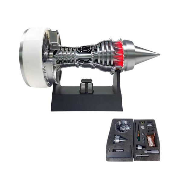 TR900 Turbofan Engine Model - Realistic Aircraft Jet Engine Toy for ...