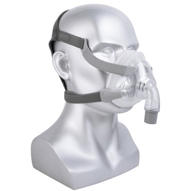 Rio II Nasal Pillows Mask w/o Headgear (Small), Clear - Walmart.com