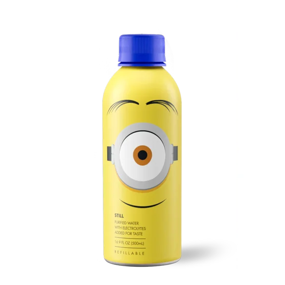 PathWater, Purified Water Bottle, 20.3oz, Reusable Aluminum - Walmart.com