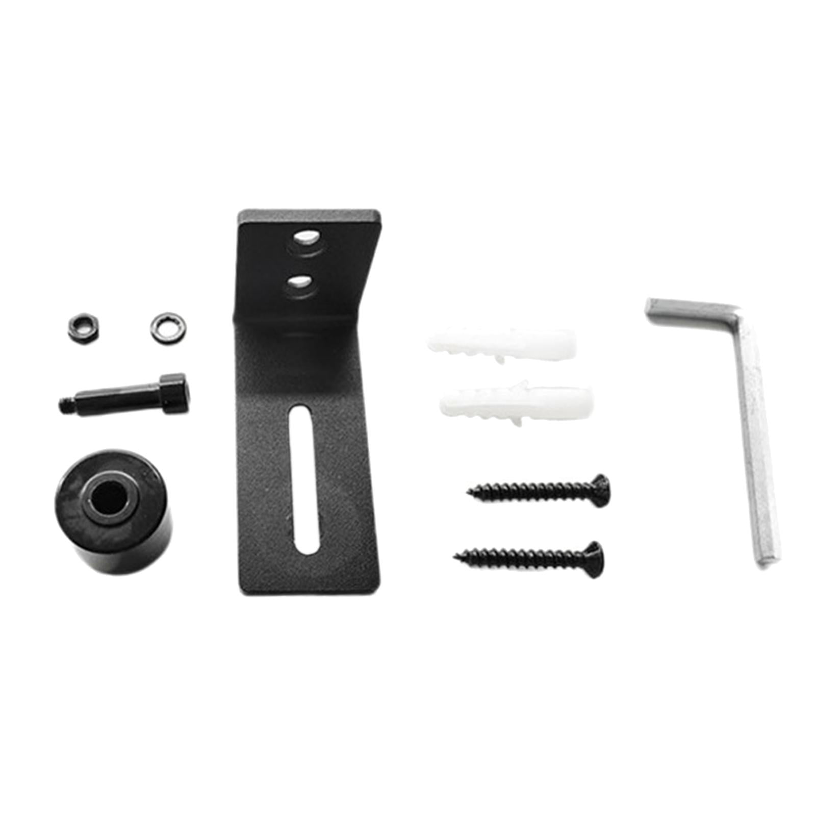 Sliding Roller Wall Mounted Bottom Stay Rail Mechanism - Walmart.com