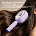 2026 Electric Steam Brush for Hair - Rechargeable Detangling Steam Hair ...