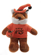 Plushland Halloween Floppy Stuffed Animal Plush Toys Comes Hat and ...