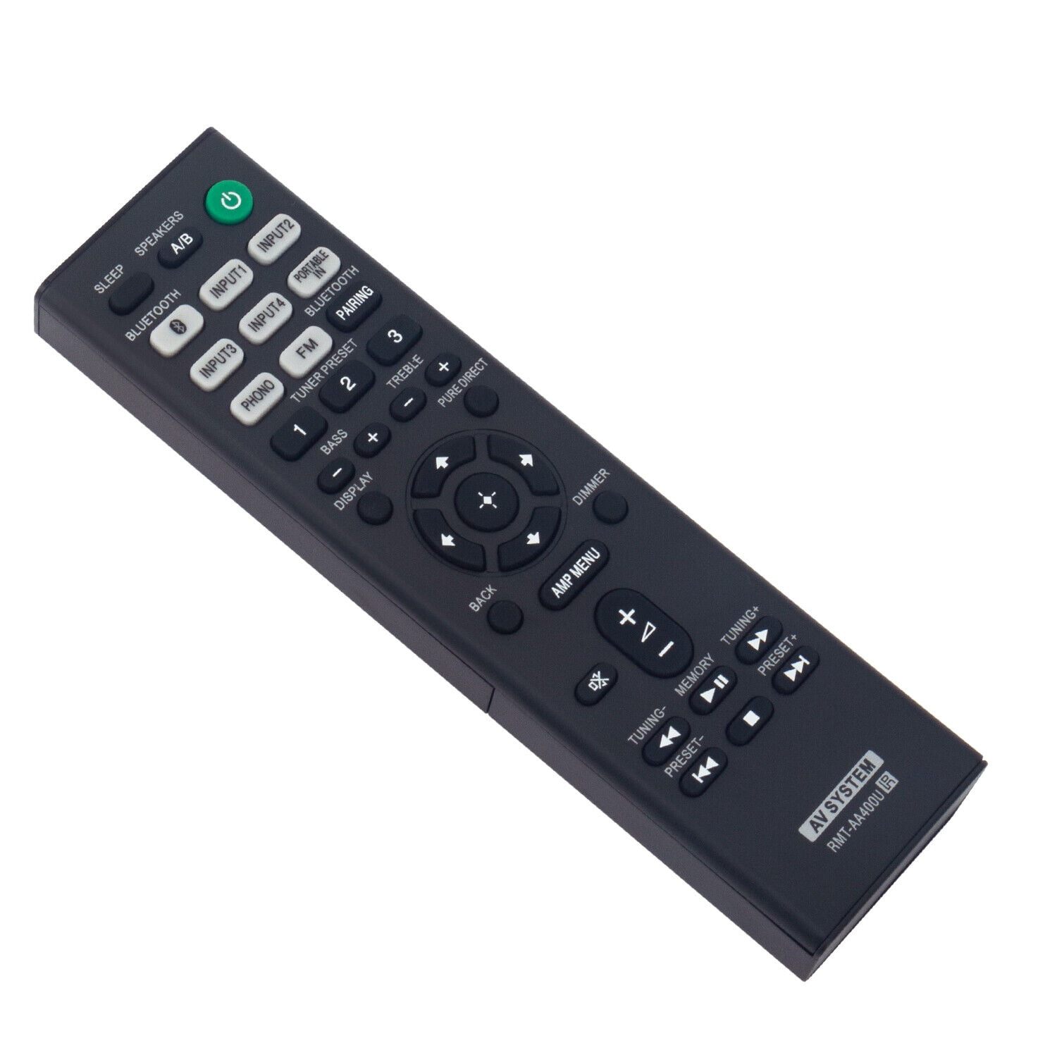Buy RMT-AA400U Replace Remote Control for Sony Stereo Receiver STR ...