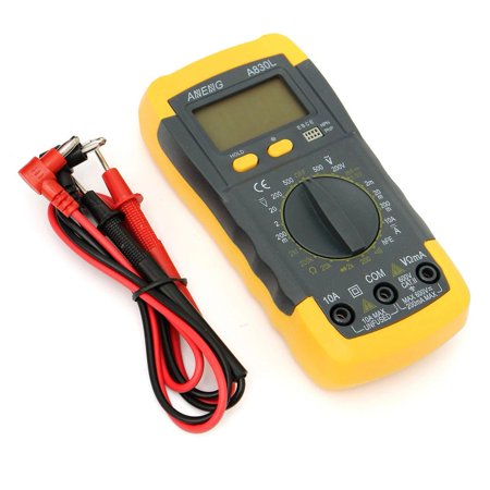 LCD Digital Multi Meters Volt Meter AC / DC Meter Ammeter Capacity Ohm ...