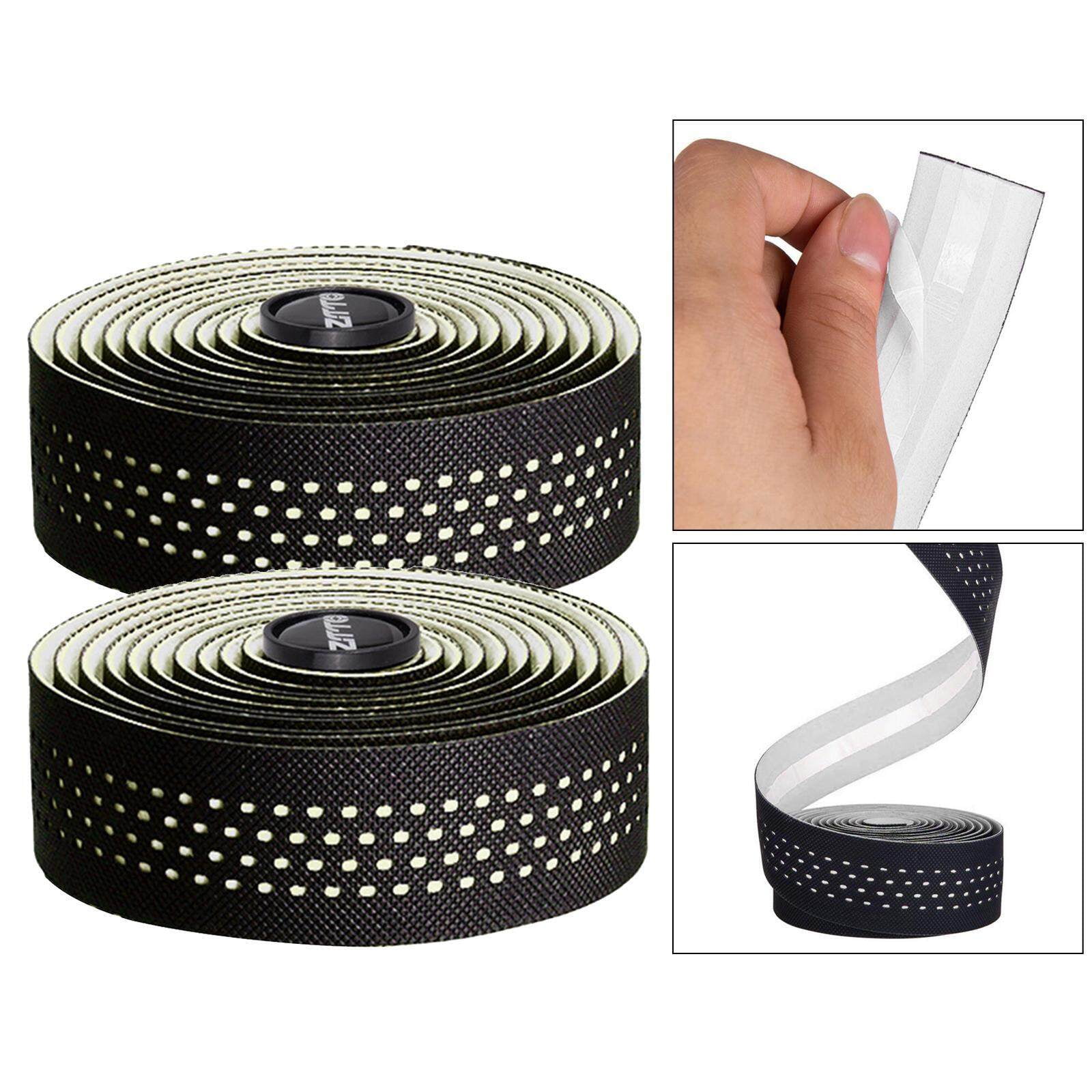 Click here for Justharion 2x Eva Pu Bike Handlebar Tape Bar Tapes... prices
