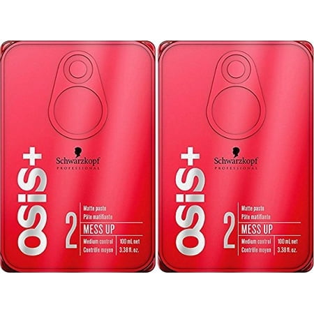 Click here for Osis By Schwarzkopf Mess Up (3.4 Oz) (Pack Of 2) 3... prices