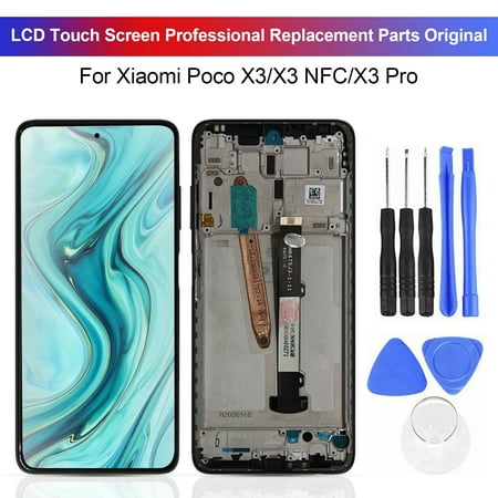LCD Touch Screen Professional Replacement Parts Original AMOLED LCD Touch Display Digitizer ...