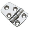 Perko 0351DP0CHR Chrome Plated 6" x 4-1/4" Fixed Step with 6" x 2 ...