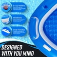 2 Pk Blue Floating Island Pool Float - Walmart.com