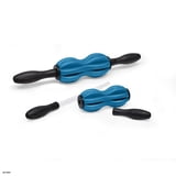 SPRI Duo Fitness Massage Roller, Blue Muscle Roller - Walmart.com