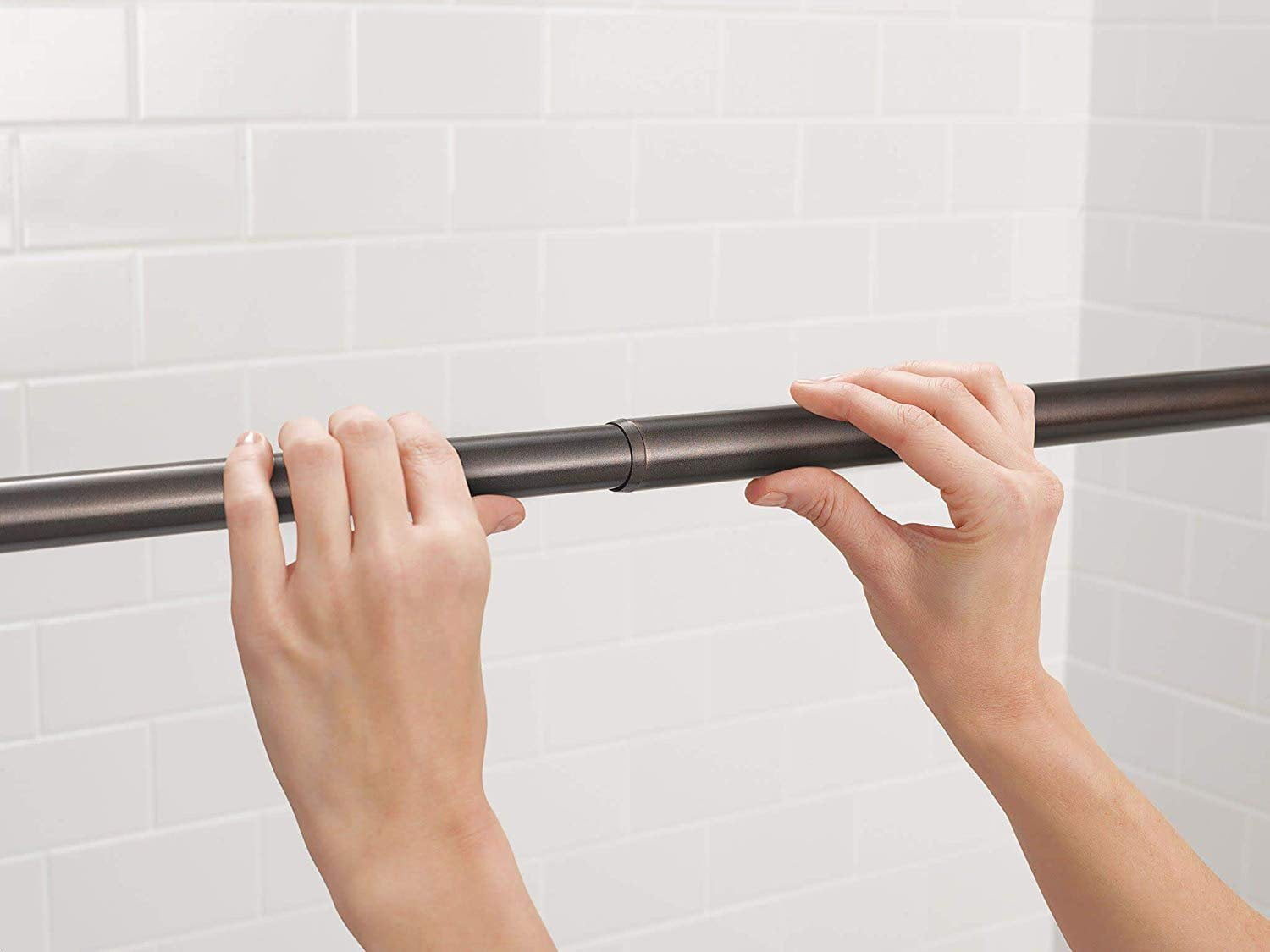 Ceiling Mounted Shower Curtain Rod Canada | Shelly Lighting