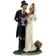 SUMMIT COLLECTION Beach Lovers - Love Never Dies Collectible Skeleton ...