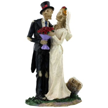 SUMMIT COLLECTION Beach Lovers - Love Never Dies Collectible Skeleton Themed Figurine - Walmart.com