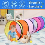 SweHouse Collapsible Child's Play Tunnel, Indoor/Outdoor Activity for ...
