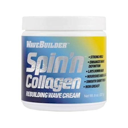 Wavebuilder Spin'n Collagen Wave Cream 8 oz | Walmart Canada