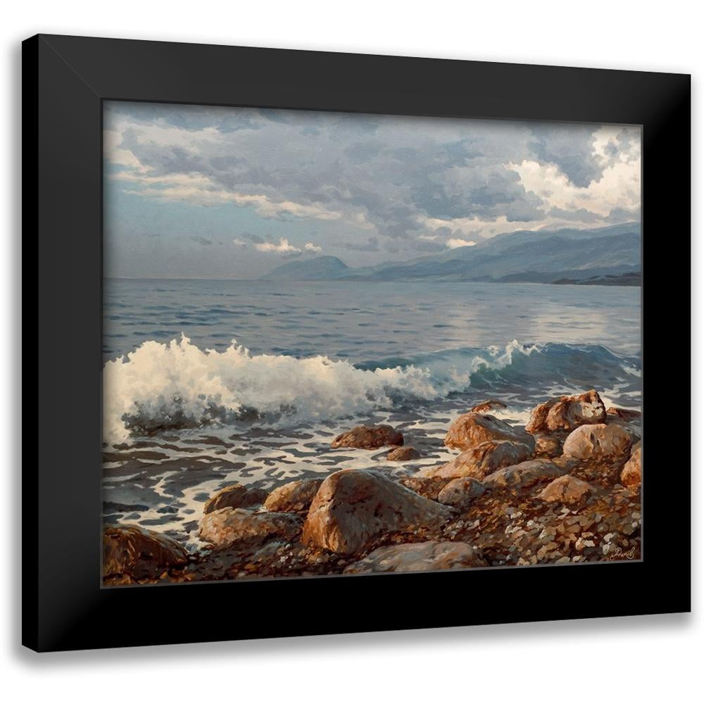 Adamov, Alexey 17x15 Black Modern Framed Museum Art Print Titled - Wave ...
