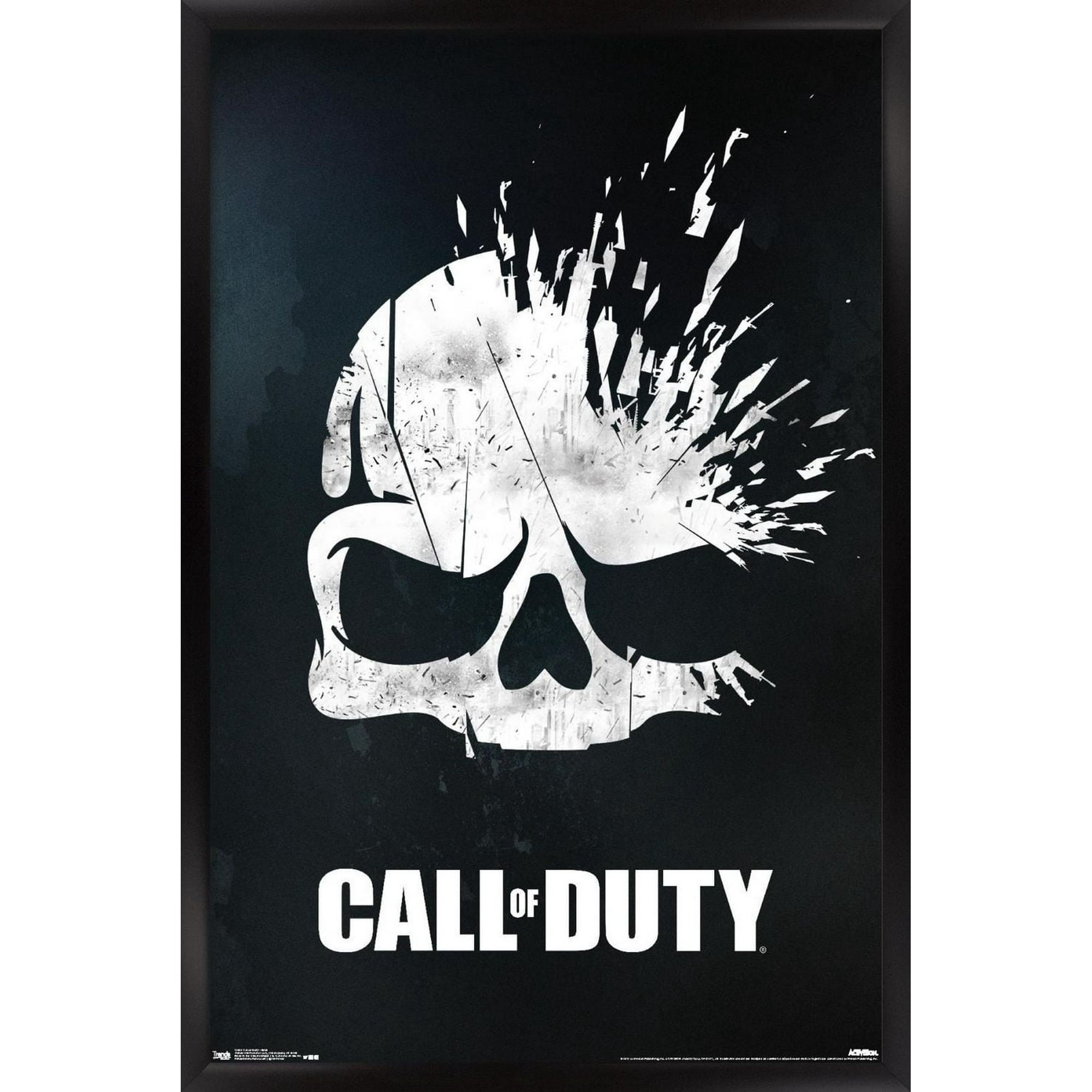 Click here for Trends International Call Of Duty - Skull Wall Pos... prices