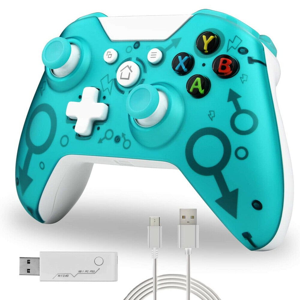 Dosaele Microsoft Xbox Wireless Controller Black Pink And Blue