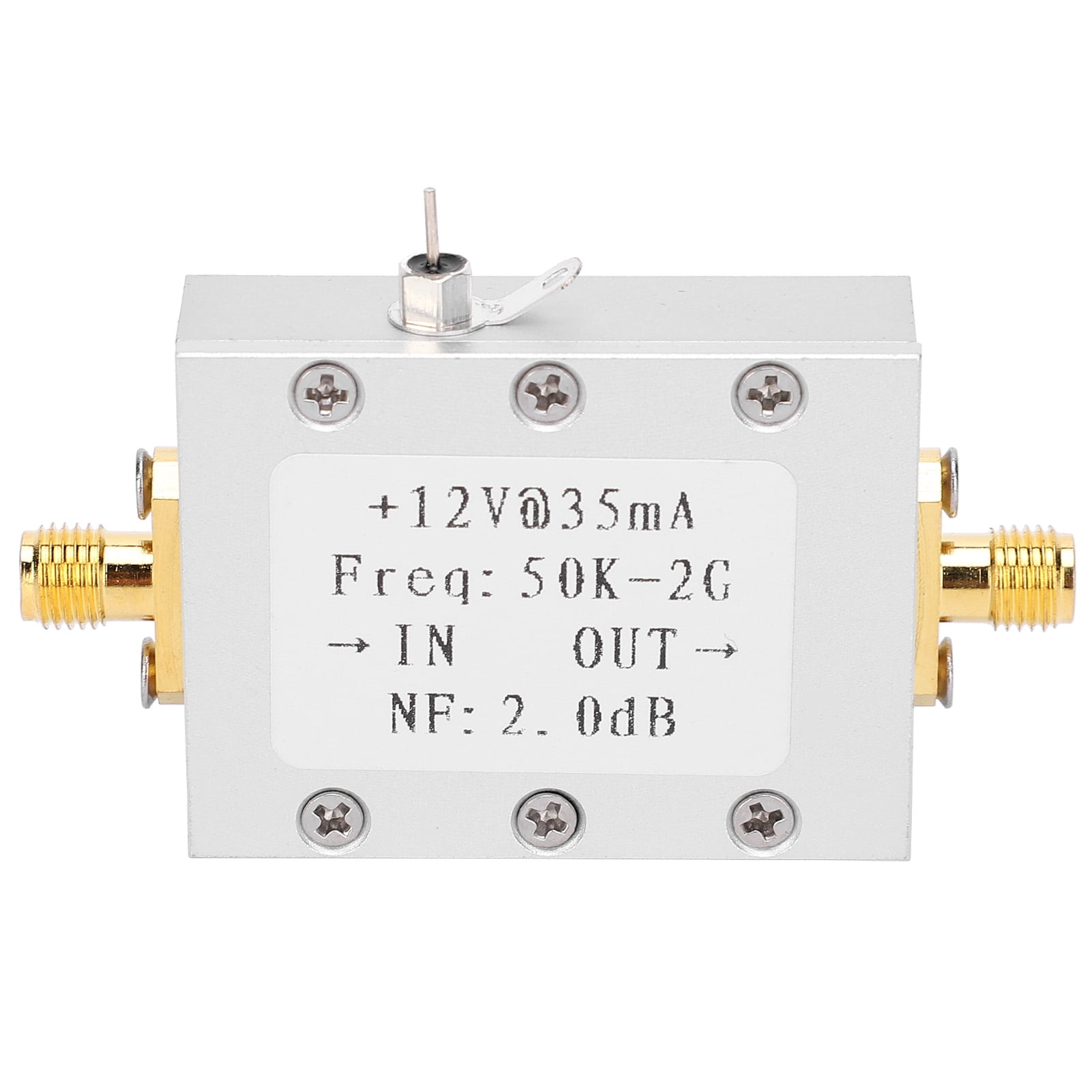 Amplificador de RF, Amplificador de RF LNA 10K-2G Electrónica de ...