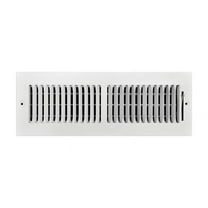 C102M 10X04 10 x 4 in. White 2-Way Wall-Ceiling Register - Walmart.com