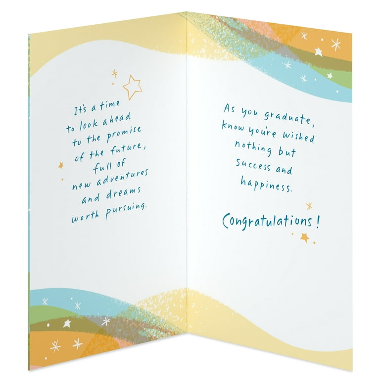 High School Graduation Card Sentiments Graduation Card Sketch Style