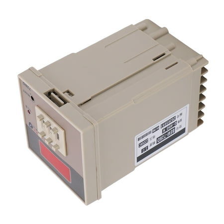 Temperature Control Switch Temperature Protector Digital Display ...