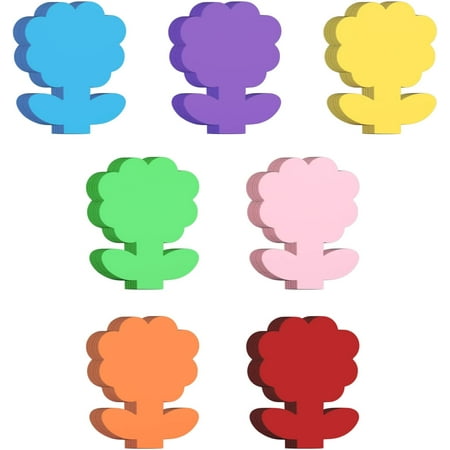 70 Pcs Flower Cut Out Paper, Summer Flower Cutouts Flower Small ...