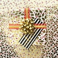 JAM Paper Industrial Bulk Wrapping Paper, 1/Pack, Elegant Holly Gift ...