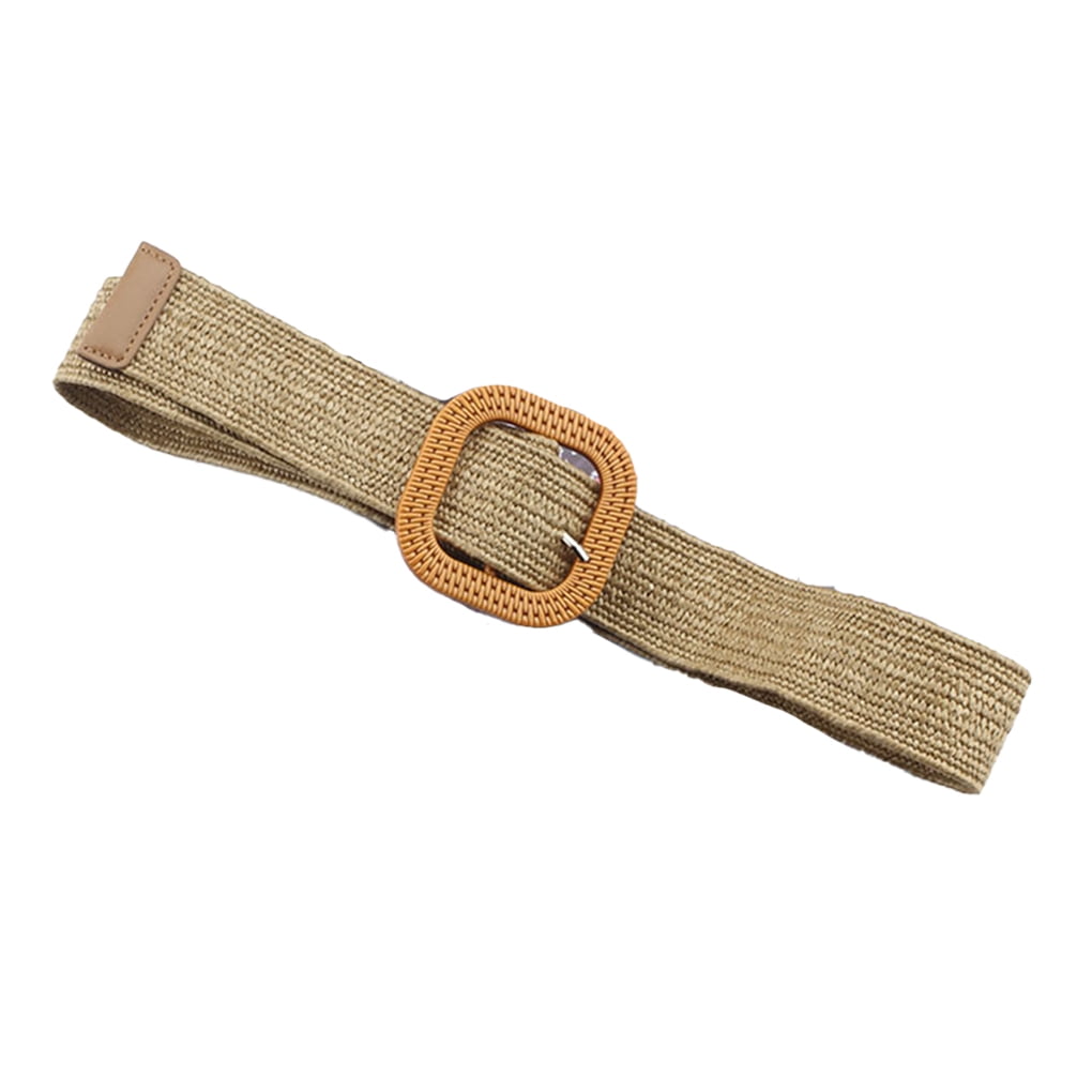 Click here for Keepw Straws Braided Belt Fashion Elastic Universa... prices