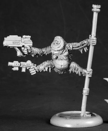 Reaper Miniatures Orangutango, Cyber-Ape #50214 Chronoscope D&D RPG ...