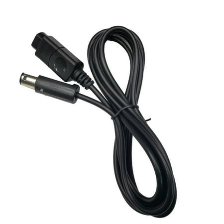 Sailomarn Extension Cable Black Corb Component Adapter for NGC Wii ...
