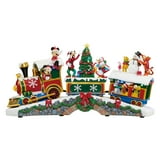Disney Animated Holiday Train with Lights and Music - Walmart.ca