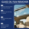 Car Glass Oil Film Remover Cleaner for Windshield Stain and Grease ...