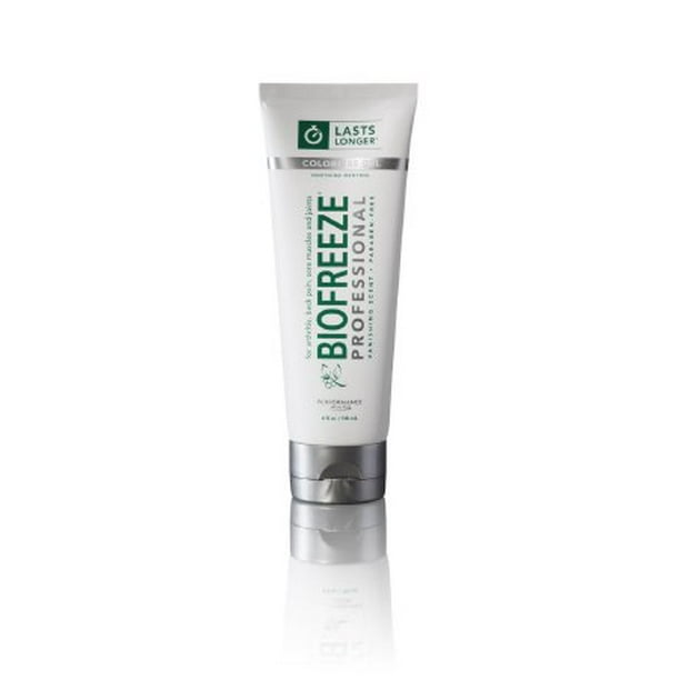 Biofreeze Professional Topical Pain Relief, 5% Strength Menthol Topical ... Biofreeze Professional Topical Pain Relief, 5% Strength Menthol Topical ...
