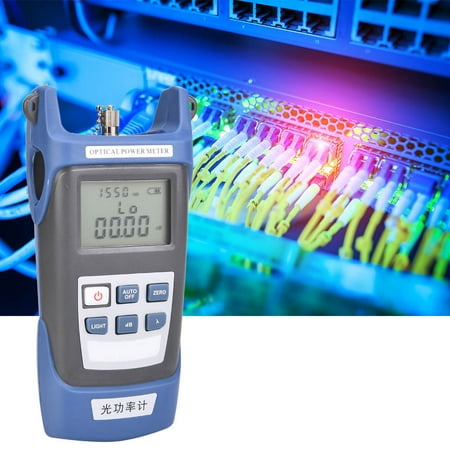 Fiber Optical Power Meter, Reliable Precise Quick Response Fiber Power ...