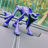 Smiling Cat Anime Figure Critters with 2 Heads & Box - Walmart.com